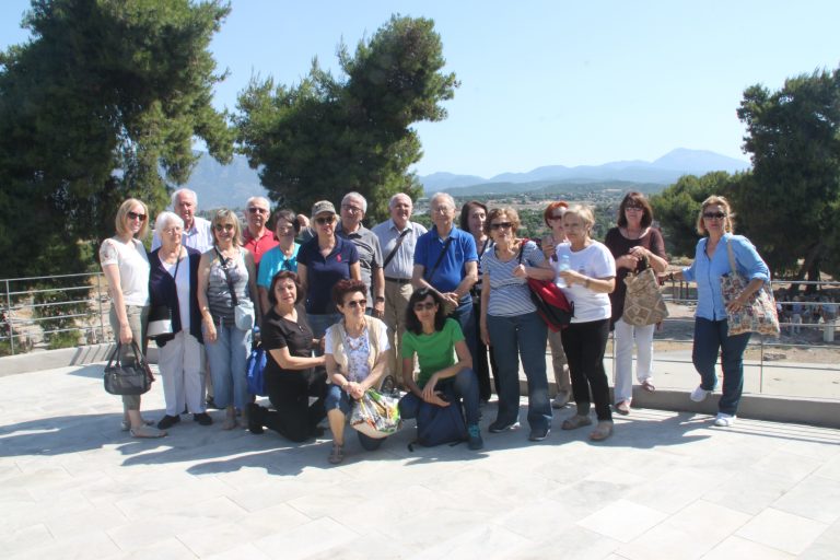 ΜΟΝΟΗΜΕΡΗ ΣΤΟΝ ΙΣΘΜΟ ΚΟΡΙΝΘΟΥ ΜΟΥΣΕΙΟ ΚΑΙ ΚΑΖΙΝΟ ΛΟΥΤΡΑΚΙΟΥ 8/6/2019 ...