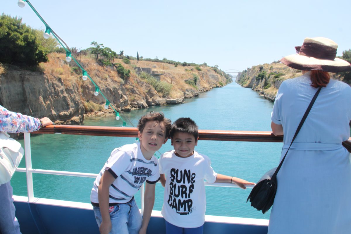 ΜΟΝΟΗΜΕΡΗ ΣΤΟΝ ΙΣΘΜΟ ΚΟΡΙΝΘΟΥ ΜΟΥΣΕΙΟ ΚΑΙ ΚΑΖΙΝΟ ΛΟΥΤΡΑΚΙΟΥ 8/6/2019 ...